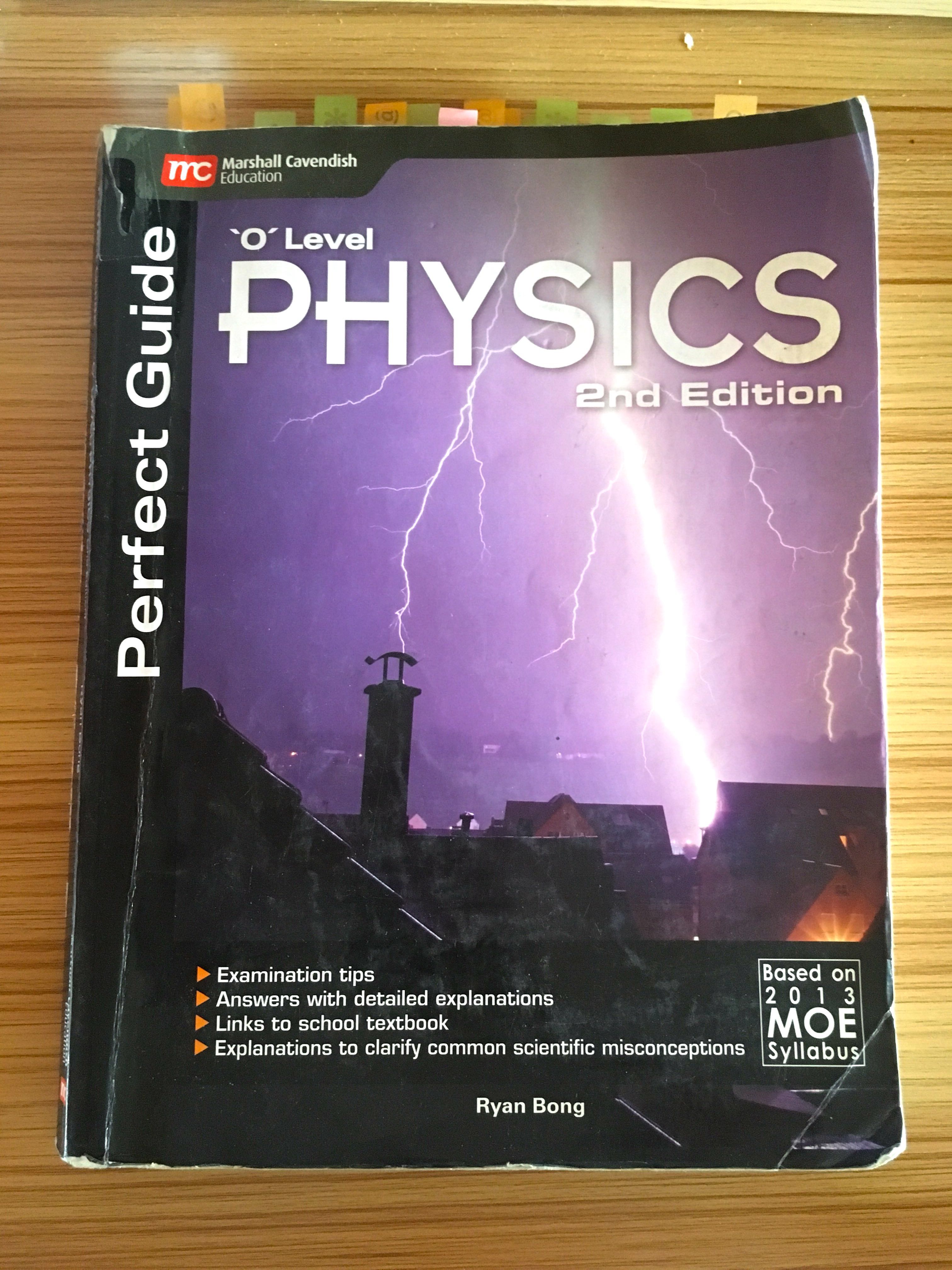 O Level Perfect Guide Pure Physics notebook, Hobbies & Toys, Books ...