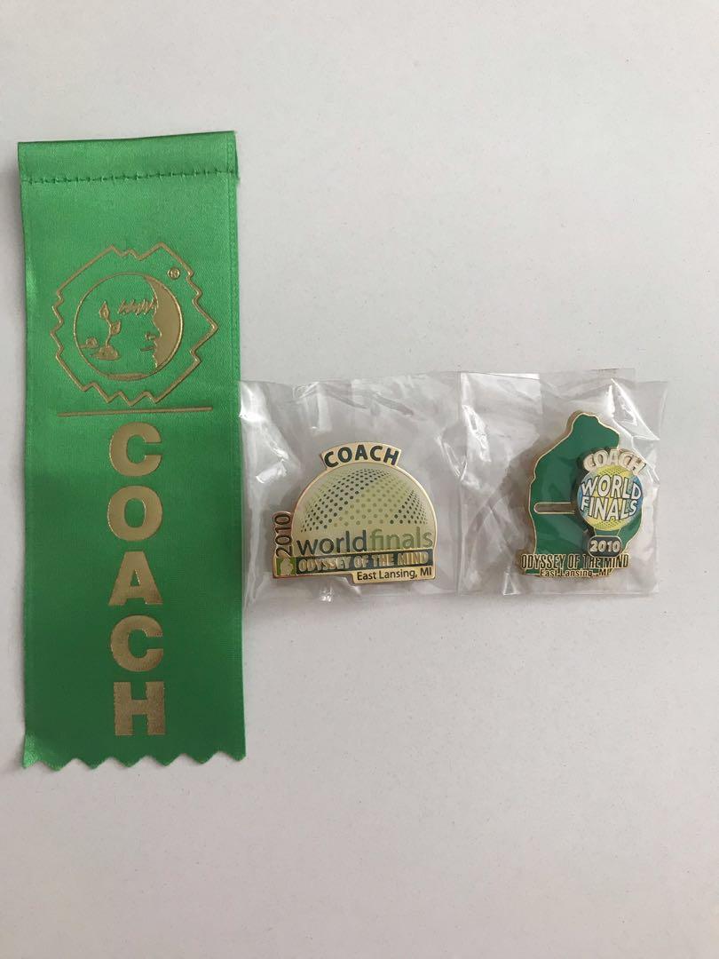 Odyssey of the Mind Pins, Everything Else on Carousell