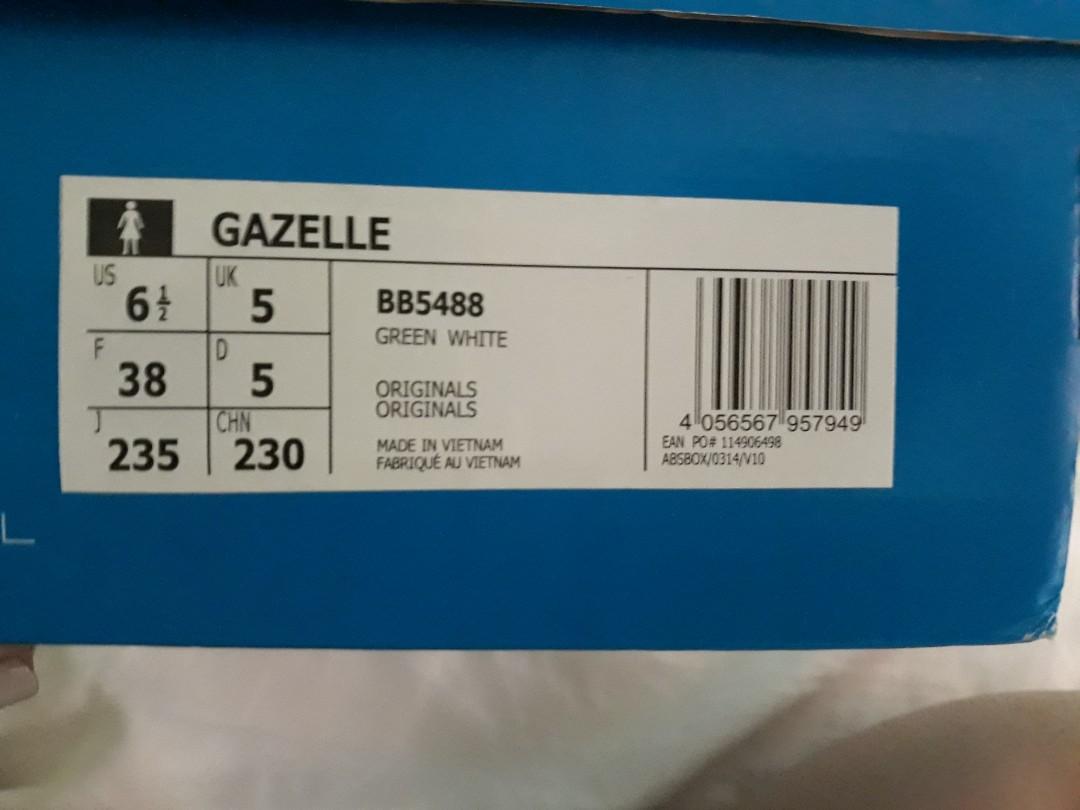 OEM Gazelle Adidas for girls (replica), Women's Fashion, Footwear ...