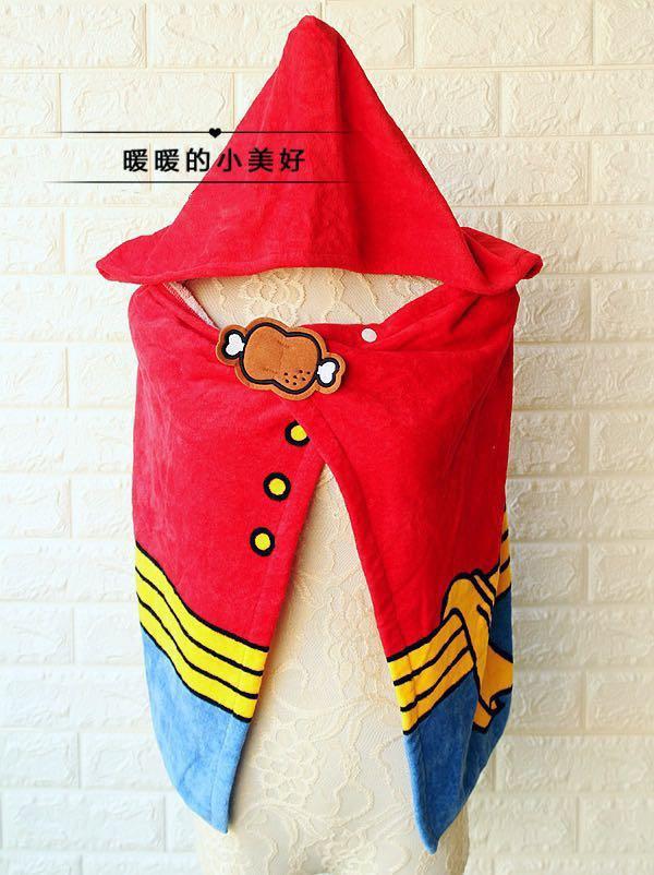 One Piece Monkey D Straw hat Luffy shower cape bath towel kid, Babies ...