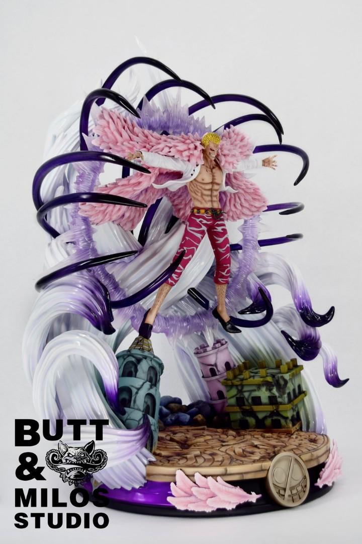 One Piece Resin Statue Doflamingo Haki Awakening, Hobbies & Toys, Toys ...
