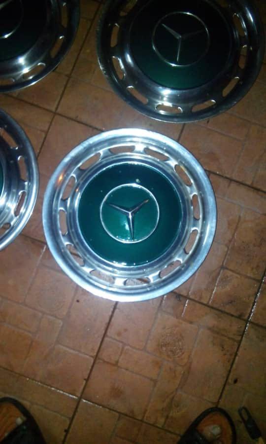Original Mercedes steel cap cover 15 inch. W123/W124 and other classic ...