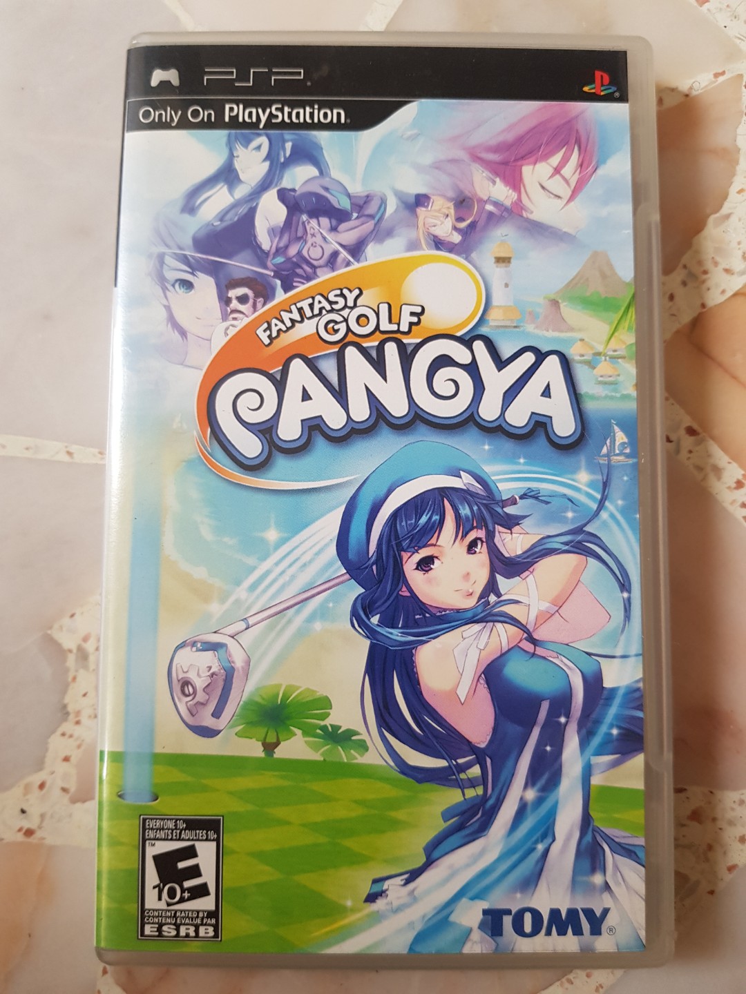 PANGYA FANTASY GOLF PSP, Video Gaming, Video Games, PlayStation on ...