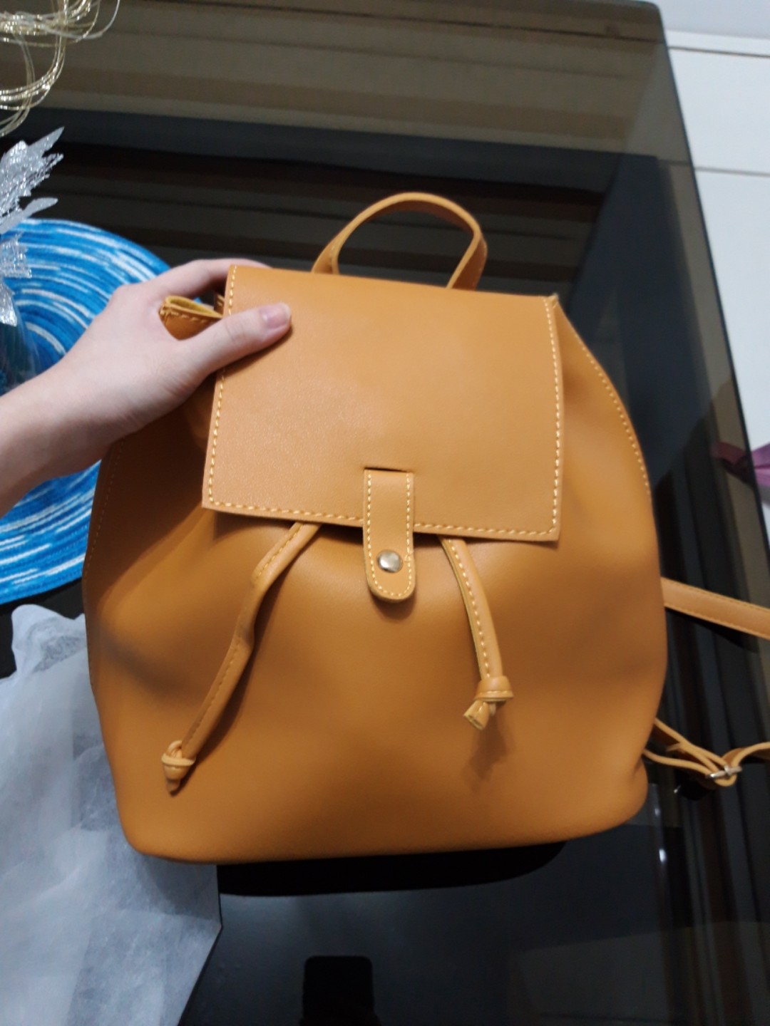 Parisian backpack BNWT, Women's Fashion, Bags & Wallets, Backpacks on ...