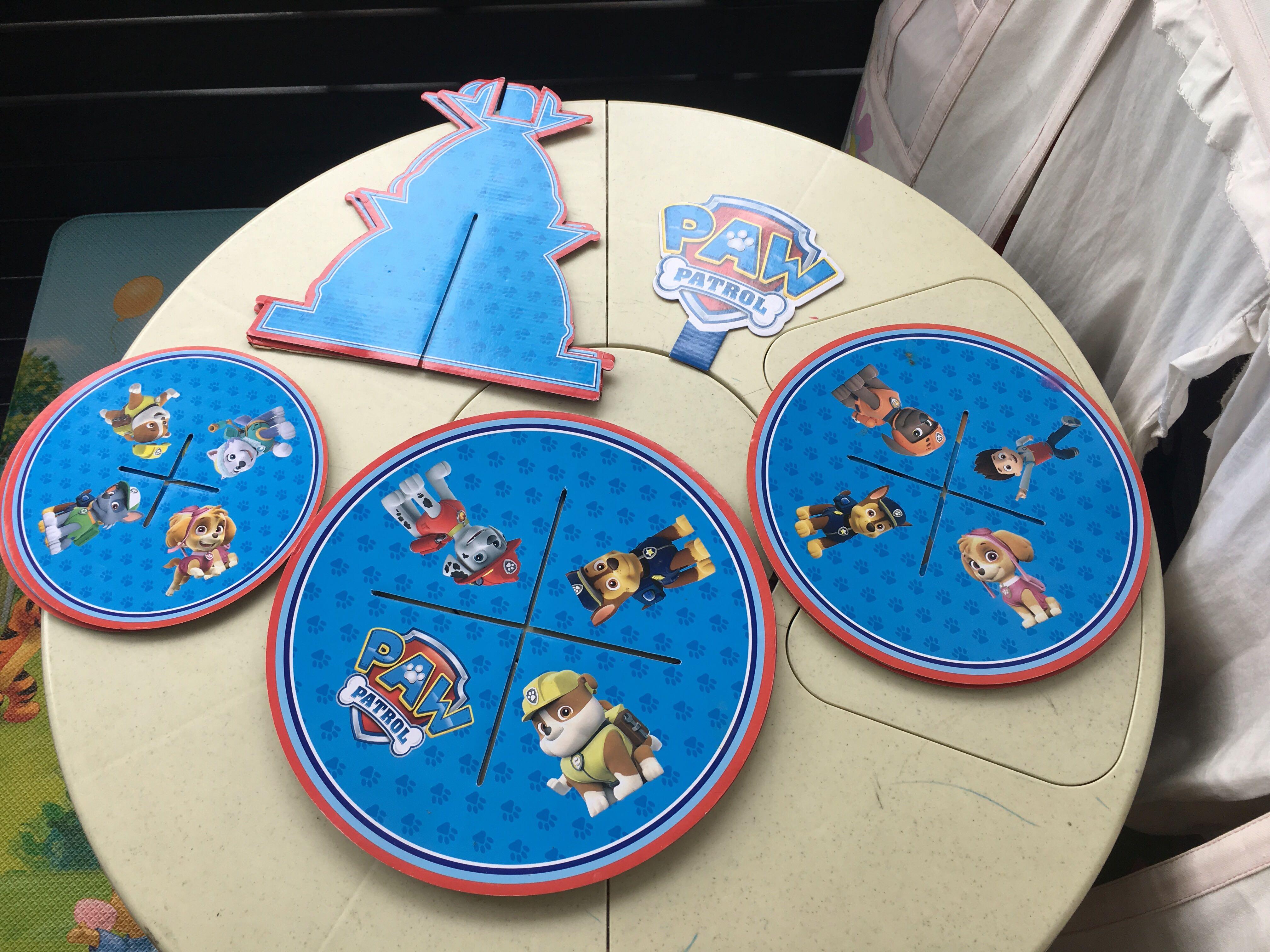 Paw Patrol Cupcake Stand, Everything Else on Carousell