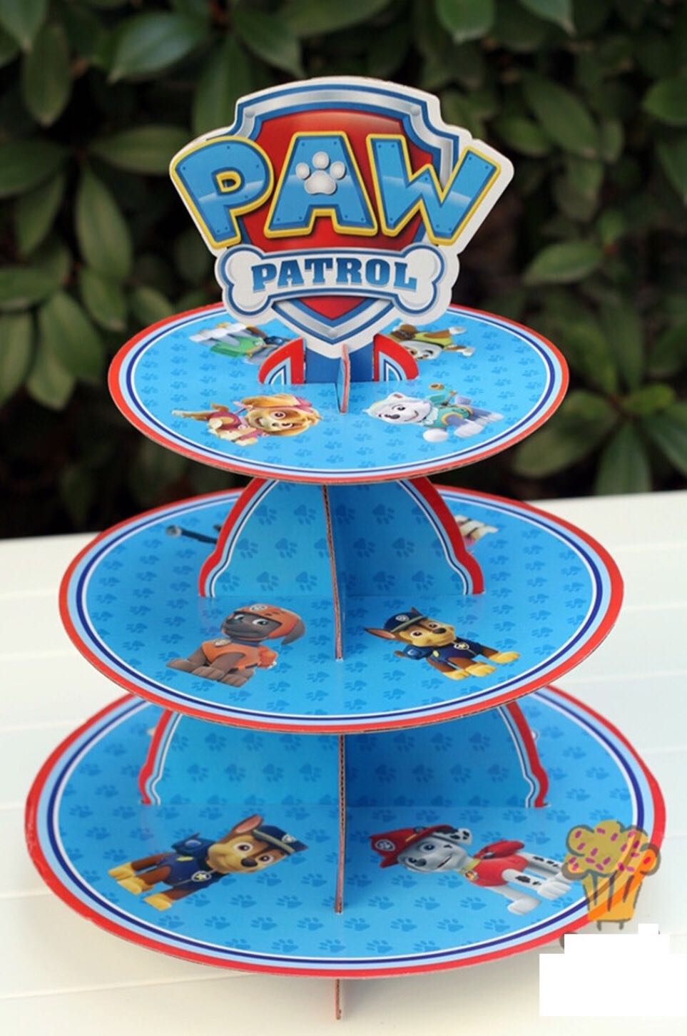 Paw Patrol Cupcake Stand, Everything Else on Carousell