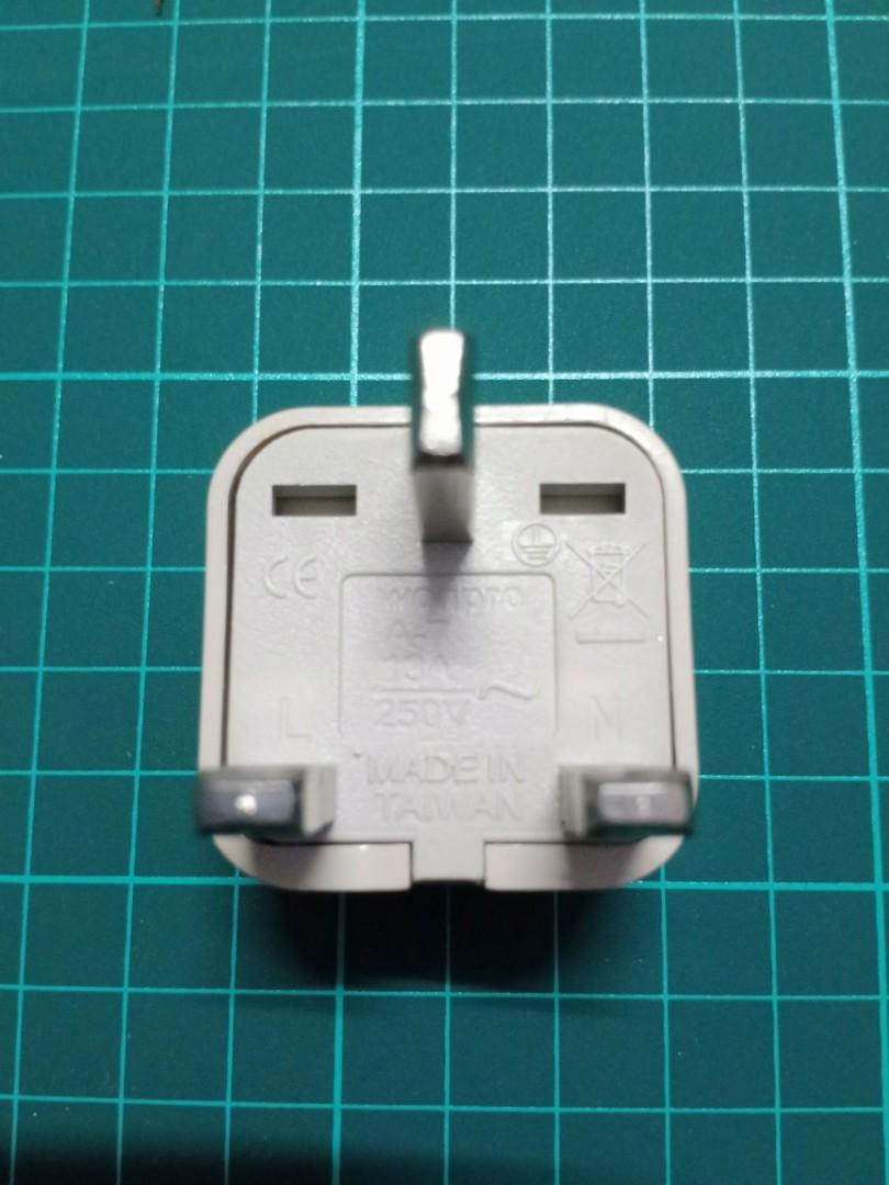 International Plug adapter, TV & Home Appliances, Electrical, Adaptors ...