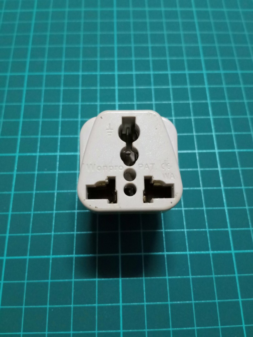 International Plug adapter, TV & Home Appliances, Electrical, Adaptors & Sockets on Carousell