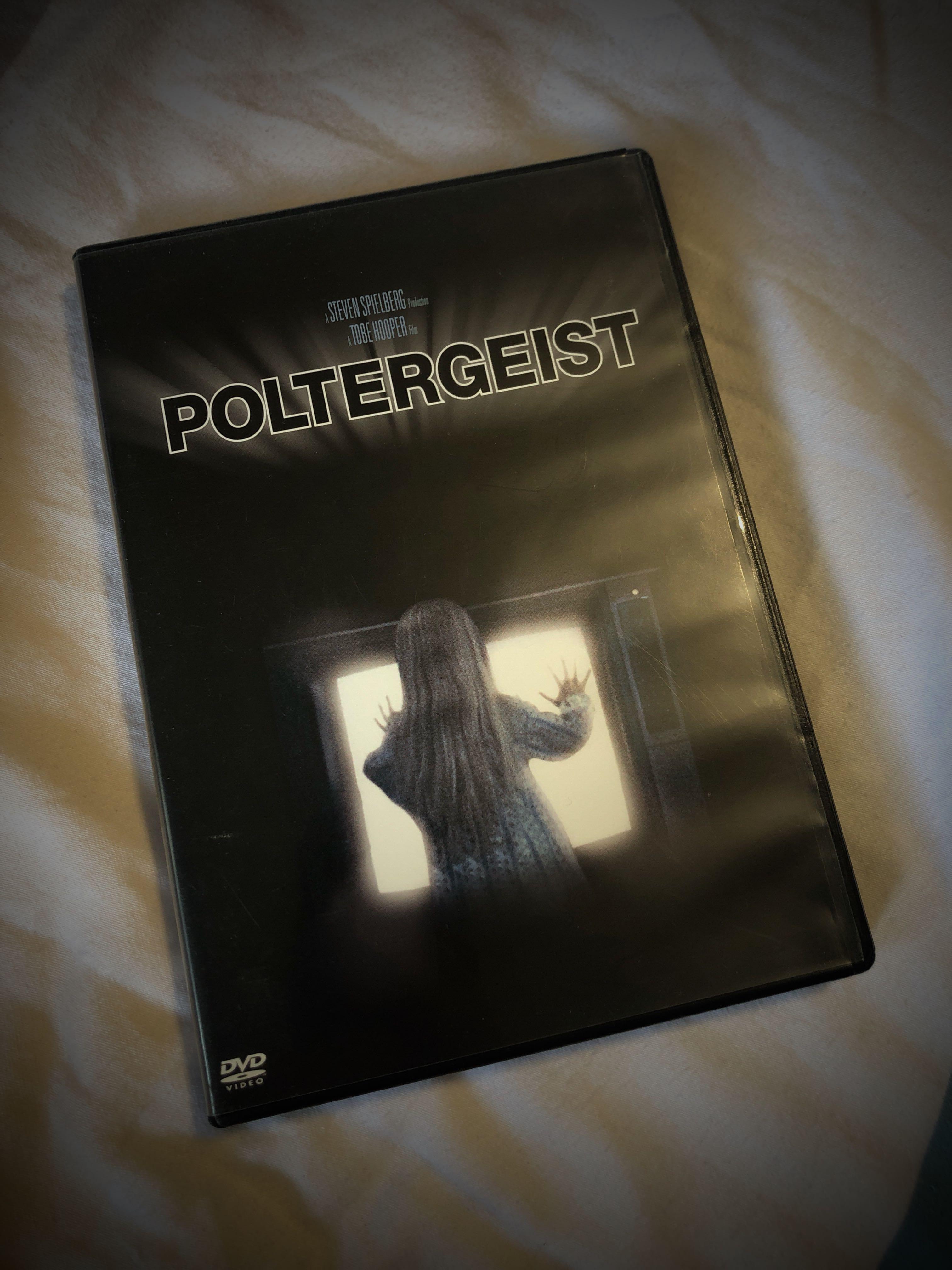Poltergeist dvd Classic plus 180 more titles, Hobbies & Toys, Music ...