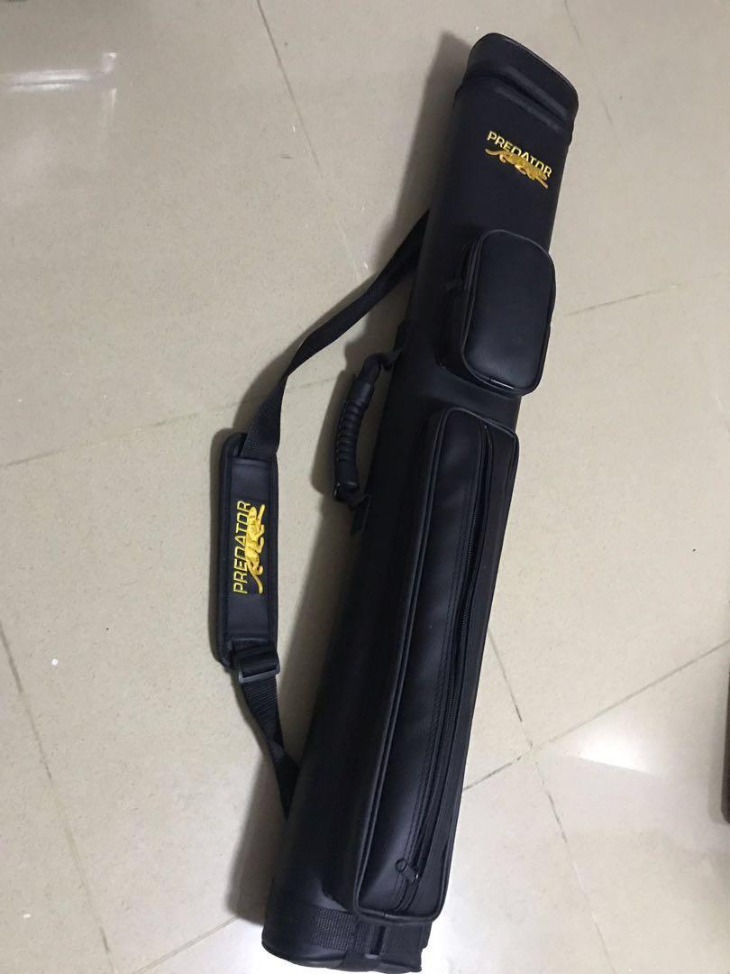 Predator cue bag 2x4, Sports Equipment, Sports & Games, Billiards ...