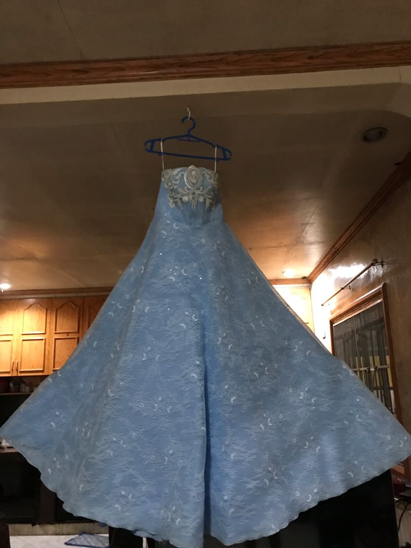 Prom Ball Debut Gown, Women's Fashion, Dresses & Sets, Evening dresses ...