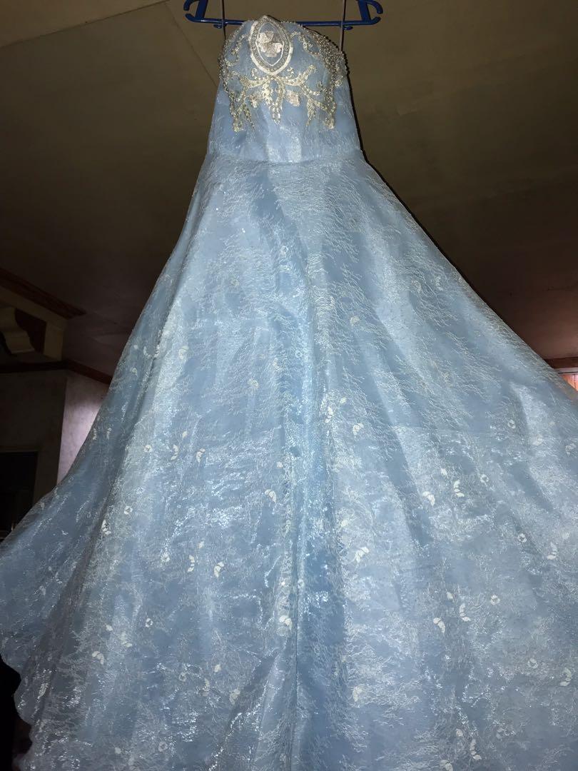 Prom Ball Debut Gown, Women's Fashion, Dresses & Sets, Evening dresses ...