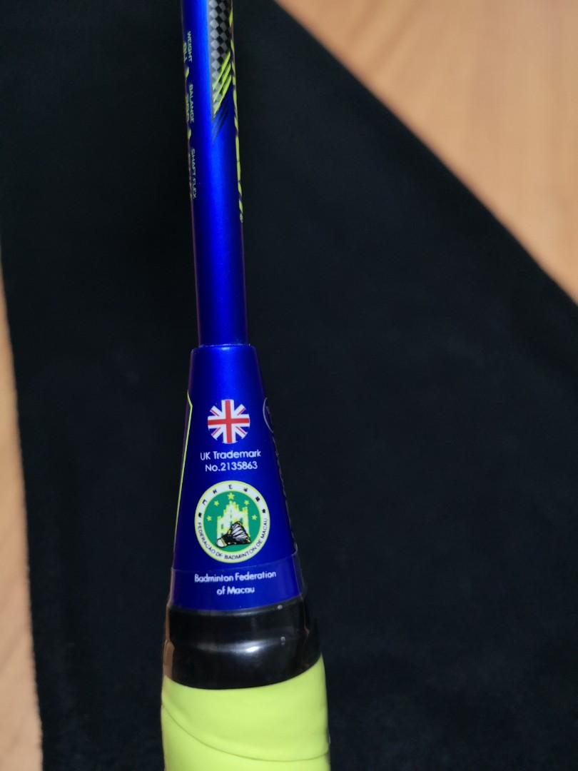 Protech Battleax X Racket, Sports Equipment, Sports & Games, Racket ...