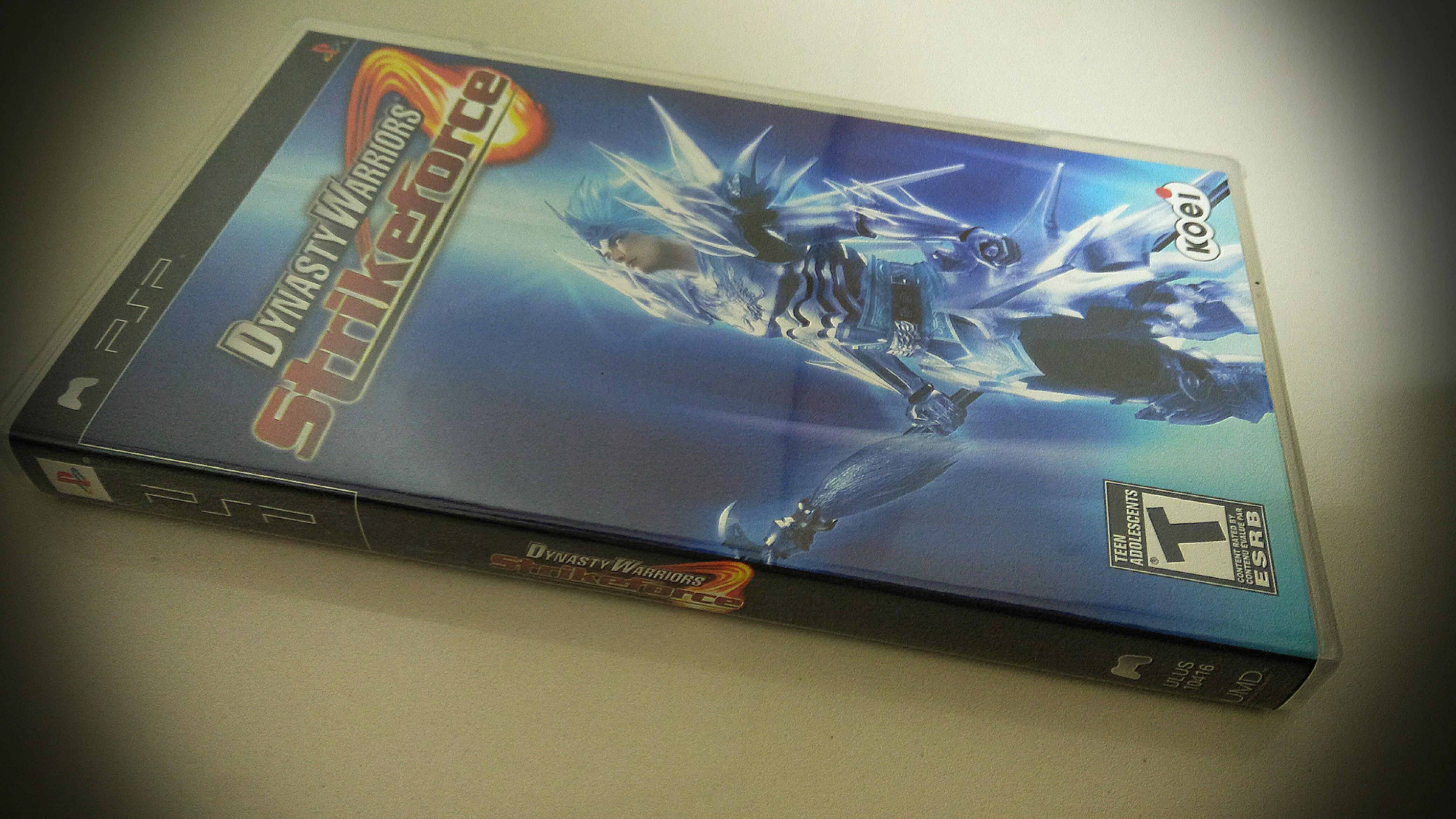 PSP - Dynasty Warriors Strikeforce, Video Gaming, Video Games ...