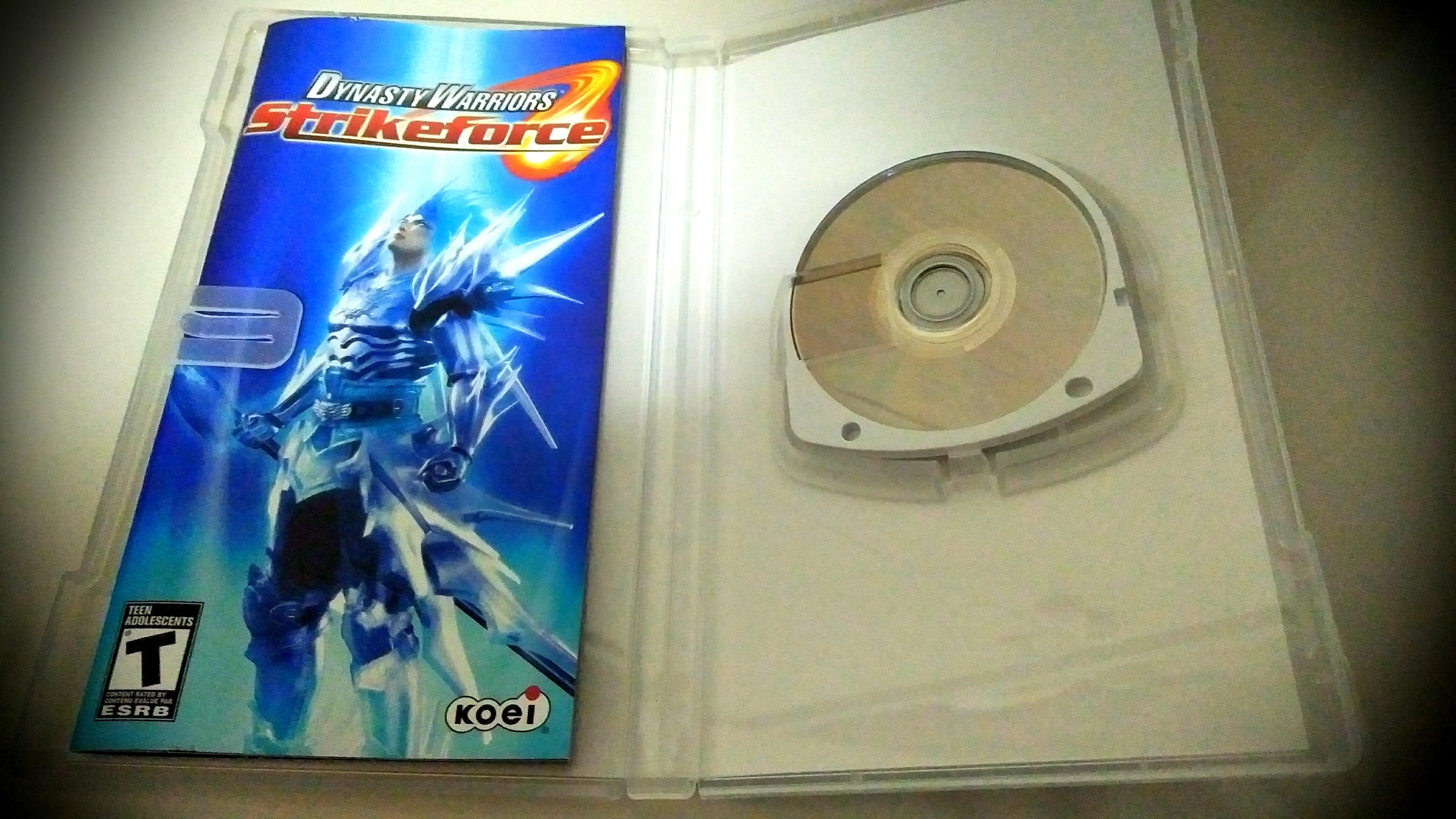 PSP - Dynasty Warriors Strikeforce, Video Gaming, Video Games ...