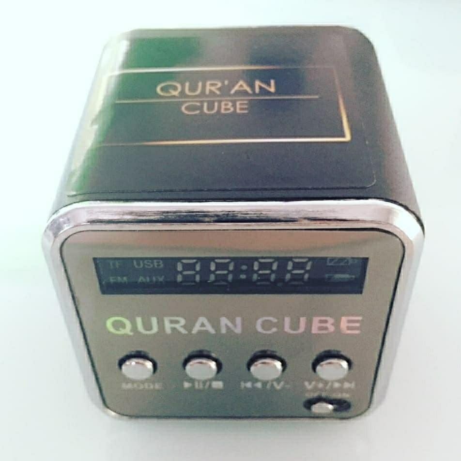 Quran Cube Mini, TV & Home Appliances, TV & Entertainment ...