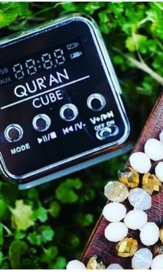 Quran Cube Mini, TV & Home Appliances, TV & Entertainment ...