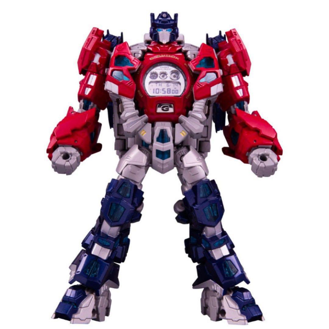 READY STOCK - CASIO JAPAN LIMITED EDITION G SHOCK X TRANSFORMERS ...