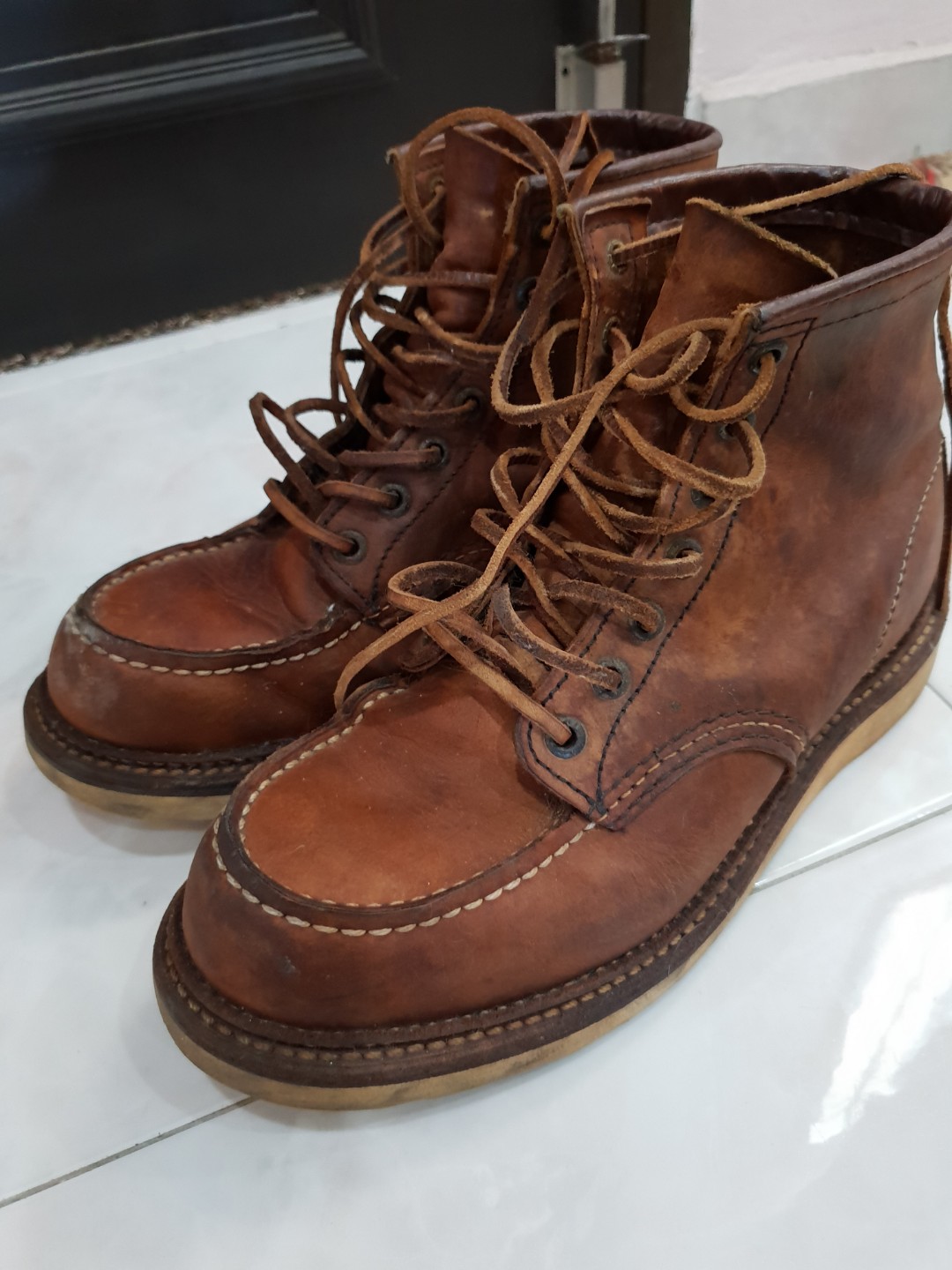 Red Wing 1907, Men's Fashion, Footwear, Boots on Carousell