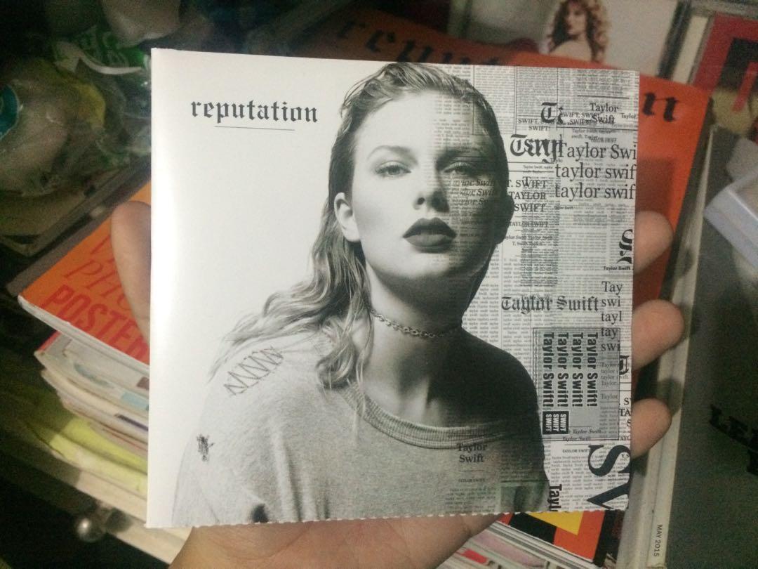 REPUTATION ALBUM (From Magazine) - Taylor Swift w/ POSTER, Hobbies ...