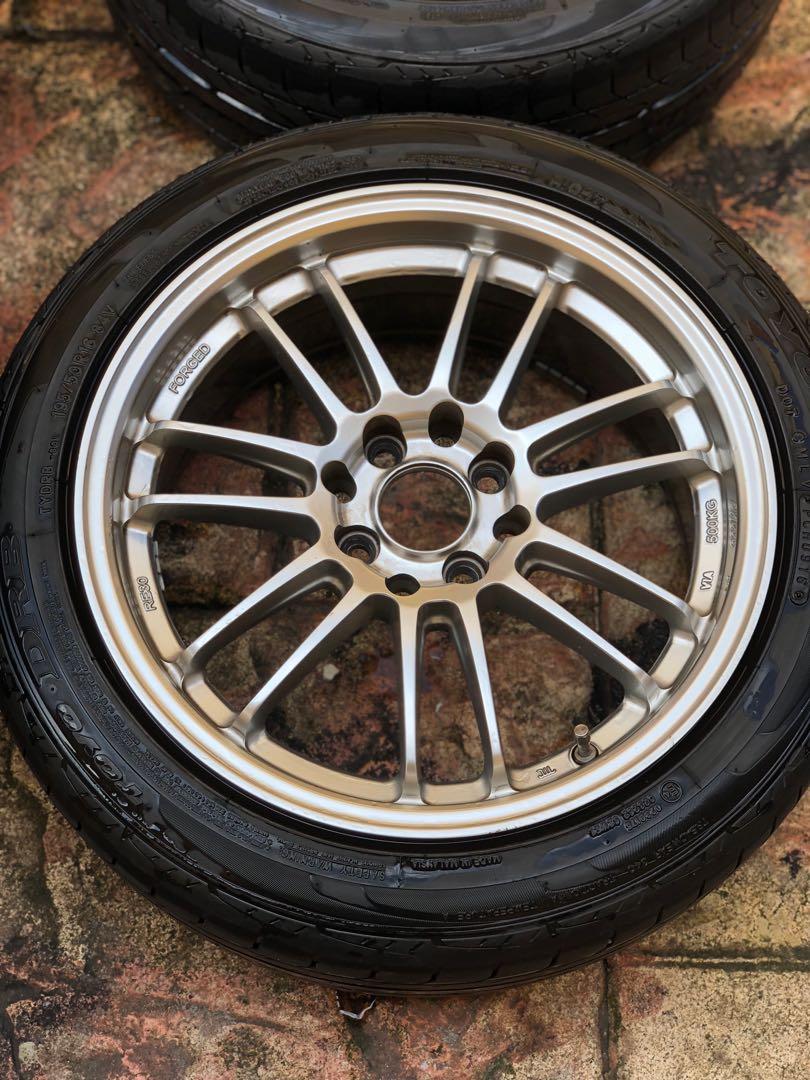 Rim VR RE30 16, Auto Accessories on Carousell