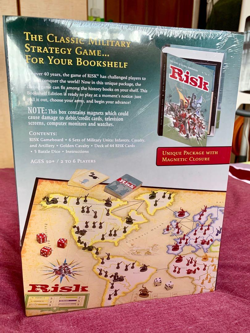 Risk bookshelf game, Hobbies & Toys, Toys & Games on Carousell