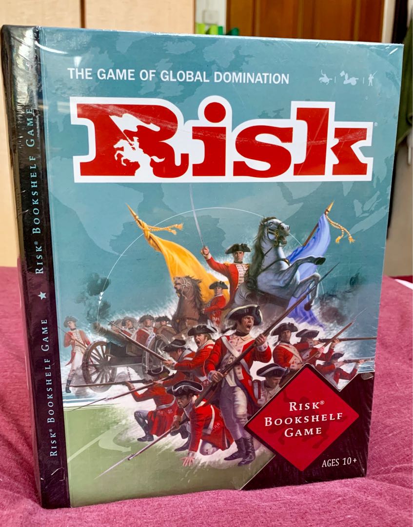 Risk bookshelf game, Hobbies & Toys, Toys & Games on Carousell