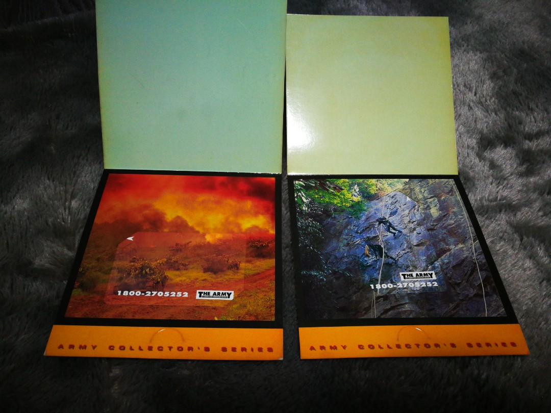 SAF Army collector MRT card, Vintage & Collectibles, Vintage ...