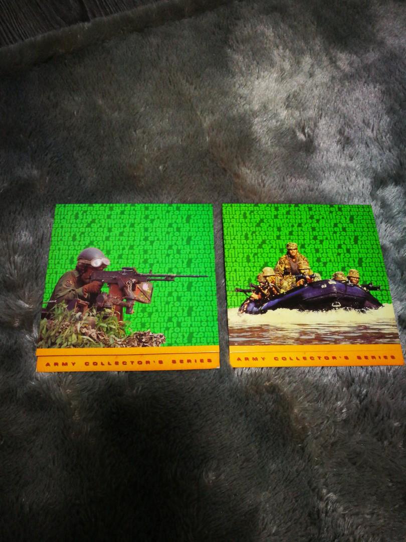 SAF Army collector MRT card, Vintage & Collectibles, Vintage ...