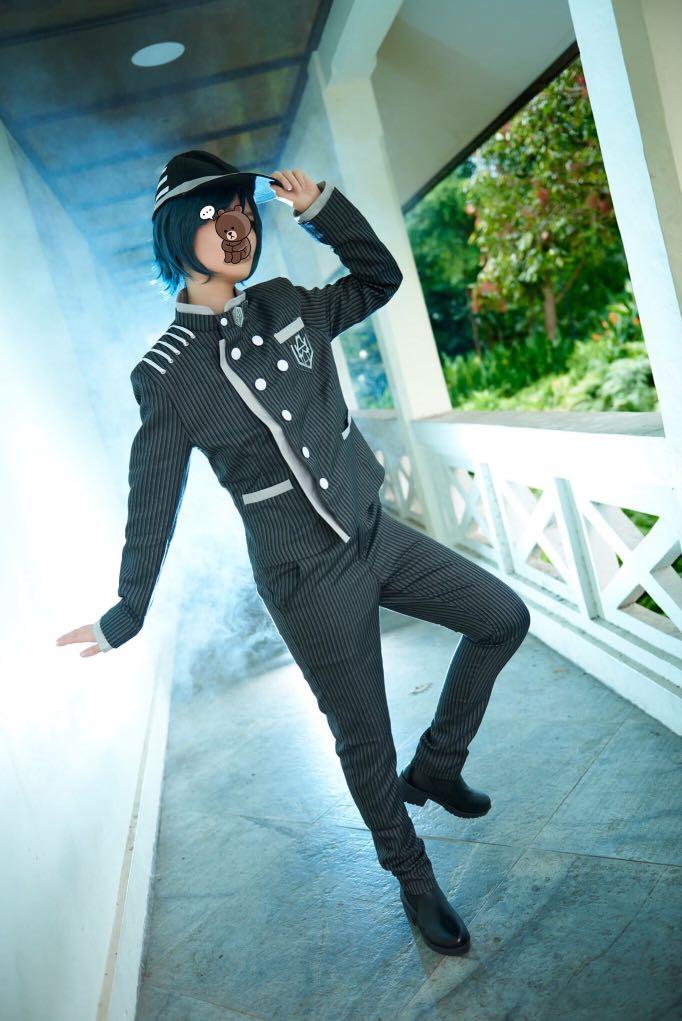 Shuichi Saihara Cosplay - munimoro.gob.pe