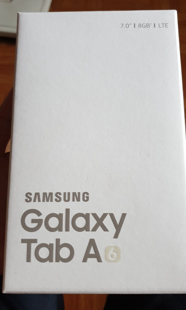 Samsung Galaxy Tab A6 7" Brand New, Mobile Phones & Gadgets, Tablets, Android on Carousell