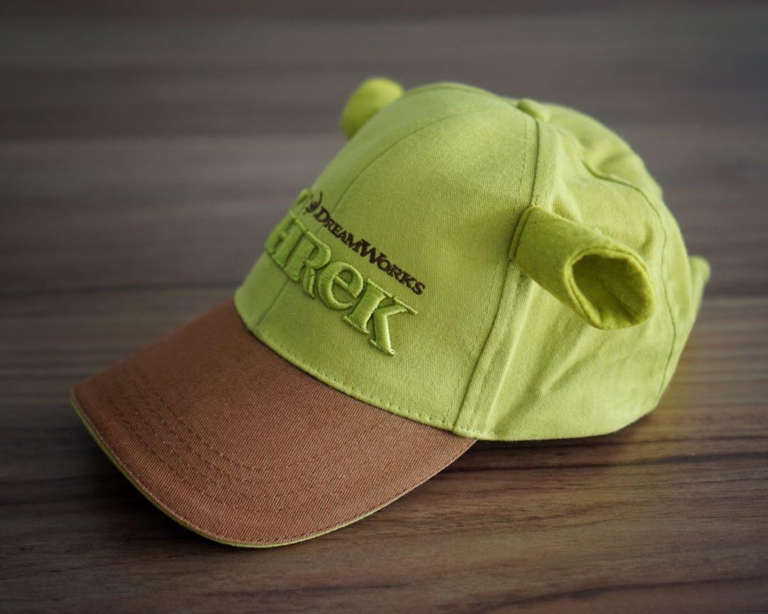 Shrek Cap, Men's Fashion, Watches & Accessories, Caps & Hats on Carousell
