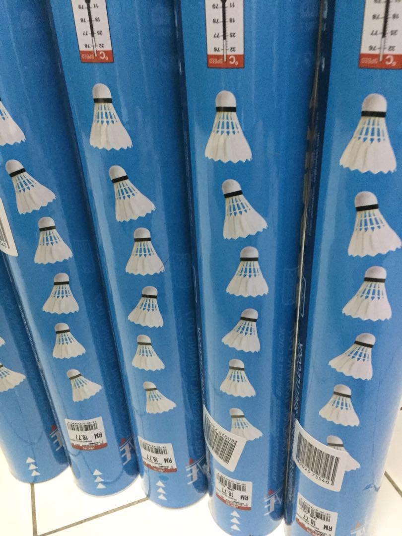 Shuttlecock New Set X 12, Sports Equipment, Sports & Games, Racket ...