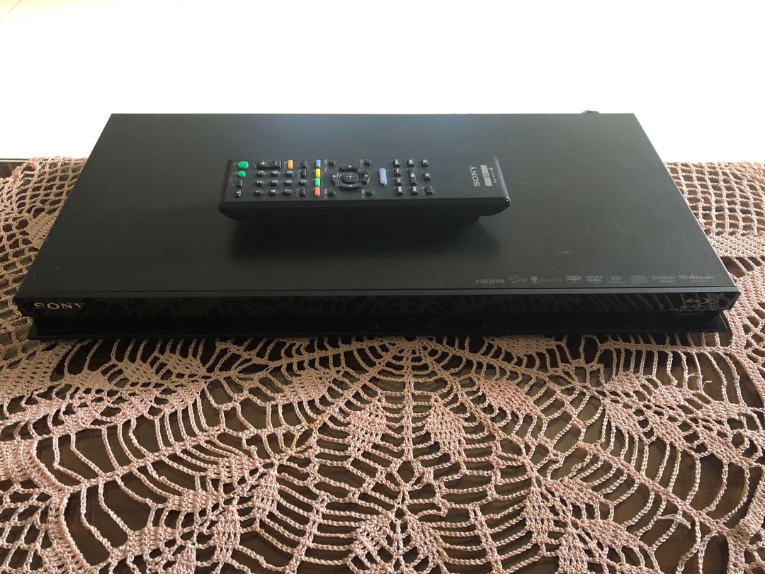 Sony BDP S370, TV & Home Appliances, TV & Entertainment, Blu-Ray ...