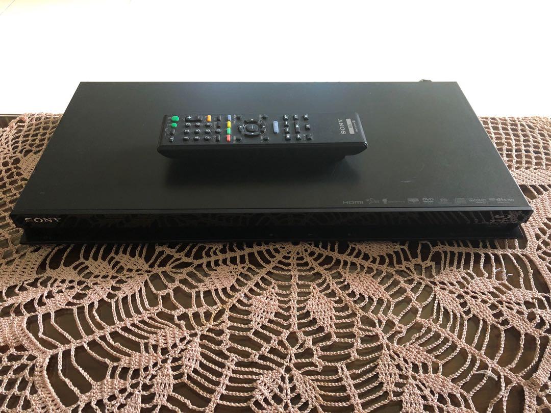 Sony BDP S370, TV & Home Appliances, TV & Entertainment, Blu-Ray & Media Players on Carousell