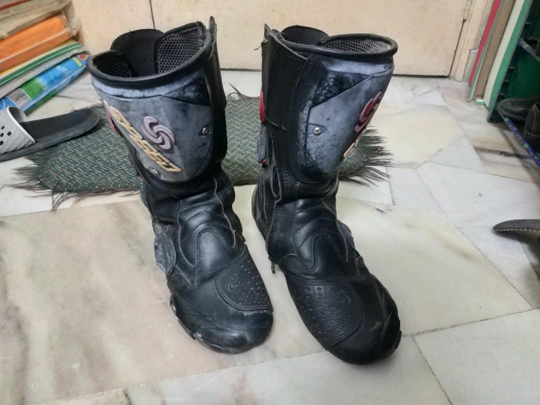 Speed Riding Boots, Men's Fashion, Footwear, Boots on Carousell