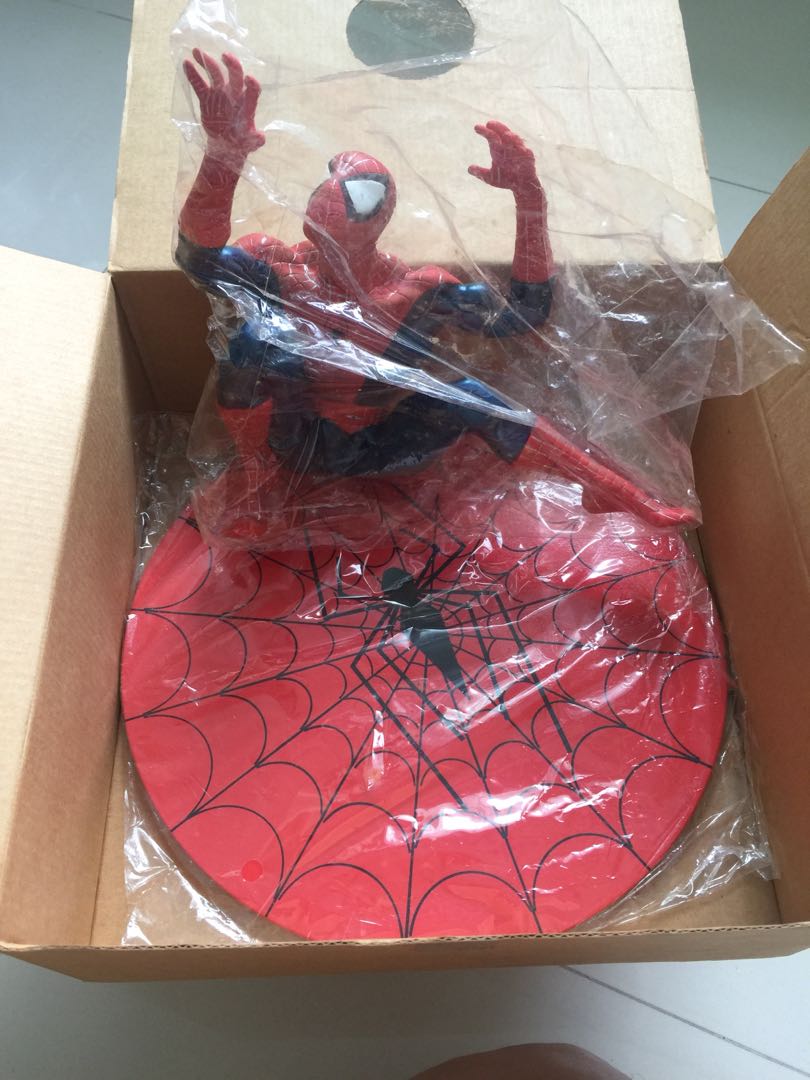 Spider-Man Display Figurine, Hobbies & Toys, Toys & Games on Carousell