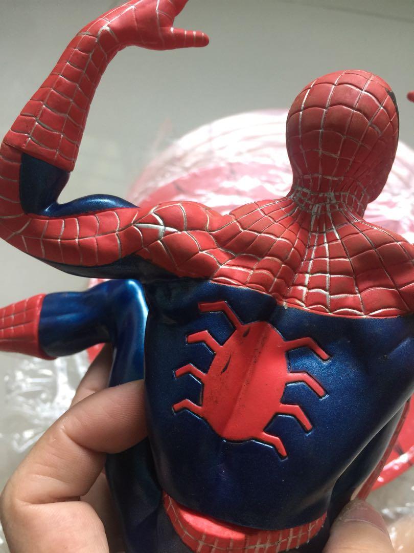 Spider-Man Display Figurine, Hobbies & Toys, Toys & Games on Carousell