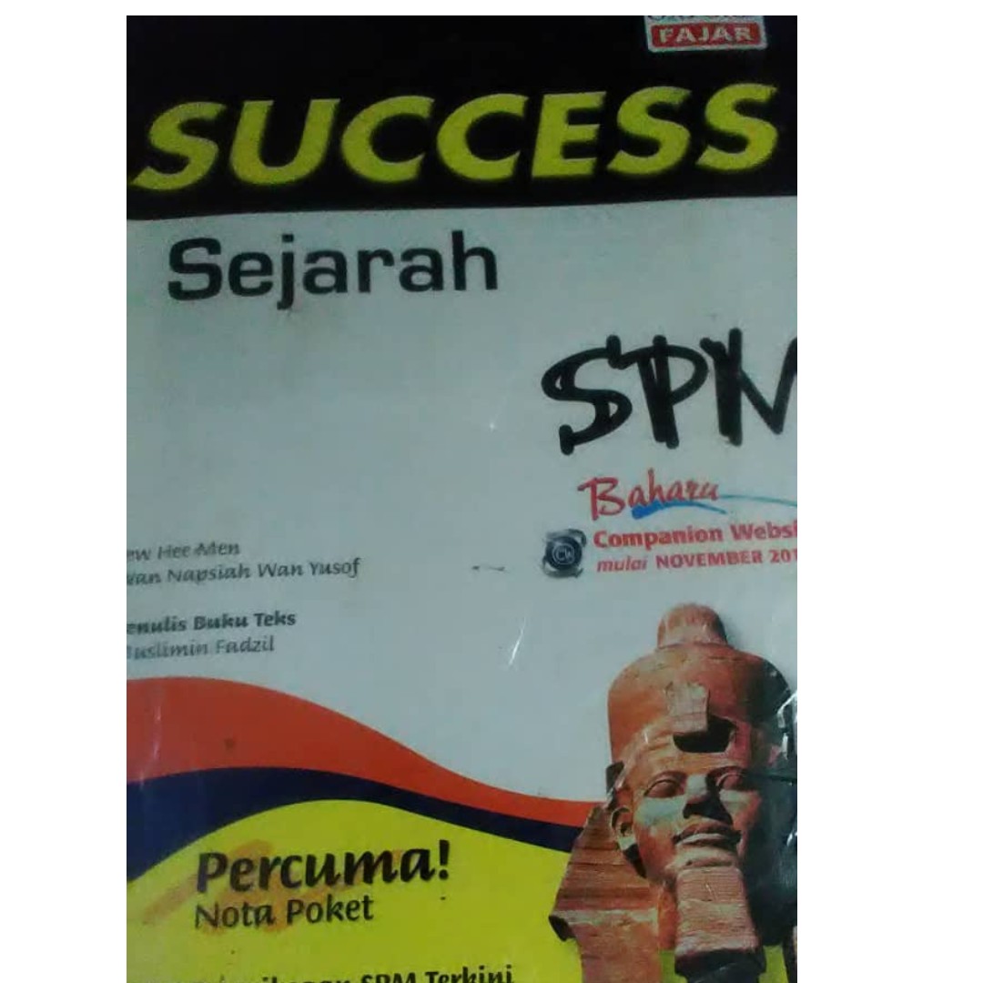 SPM Sejarah Success, Hobbies & Toys, Books & Magazines, Textbooks on ...