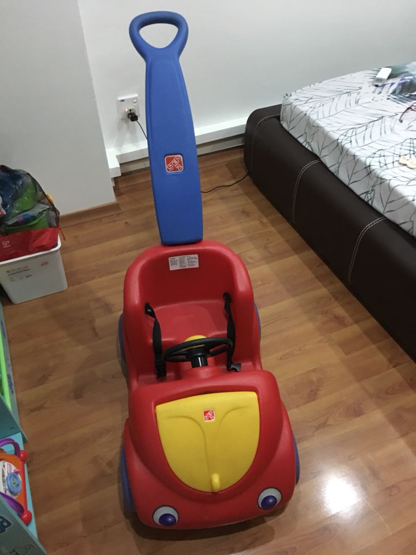 Step 2 push along Buggy, Babies & Kids, Infant Playtime on Carousell