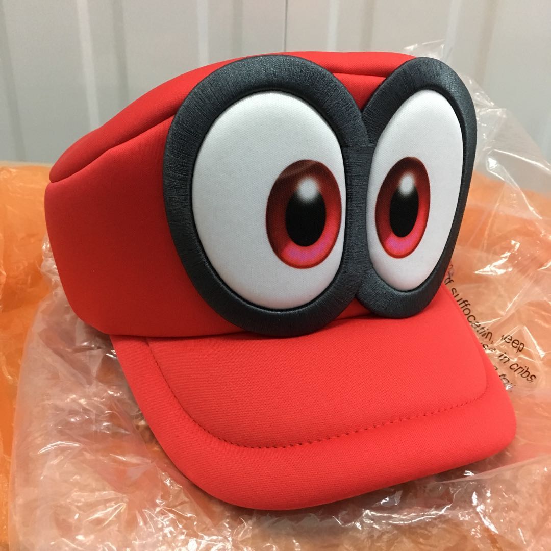 Super Mario Odyssey Cappy Nintendo Switch, Hobbies & Toys, Toys & Games ...