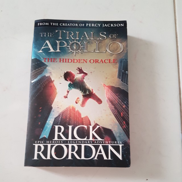 THE TRIALS OF APOLLO : THE HIDDEN ORACLE, Hobbies & Toys, Books ...