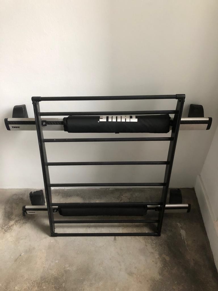 Thule Rapid System 750 with 861 Aero Bar, Car Accessories, Accessories ...