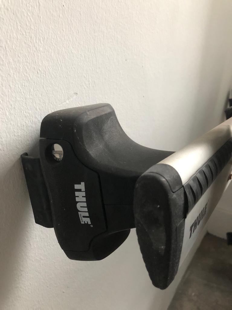 Thule Rapid System 750 with 861 Aero Bar, Car Accessories, Accessories on Carousell