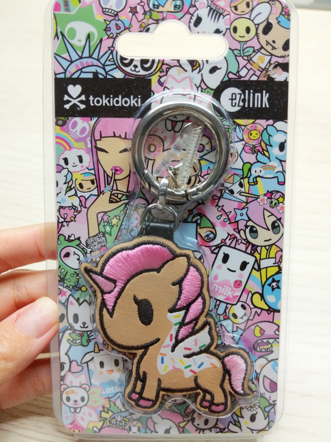 Tokidoki [LIMITED EDITION] EZ LINK Charm, Everything Else on Carousell