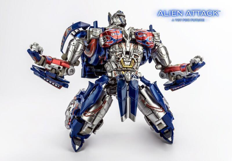 Transformers Alien attack toys A-01 STF -02 El cid Optimus Prime ...