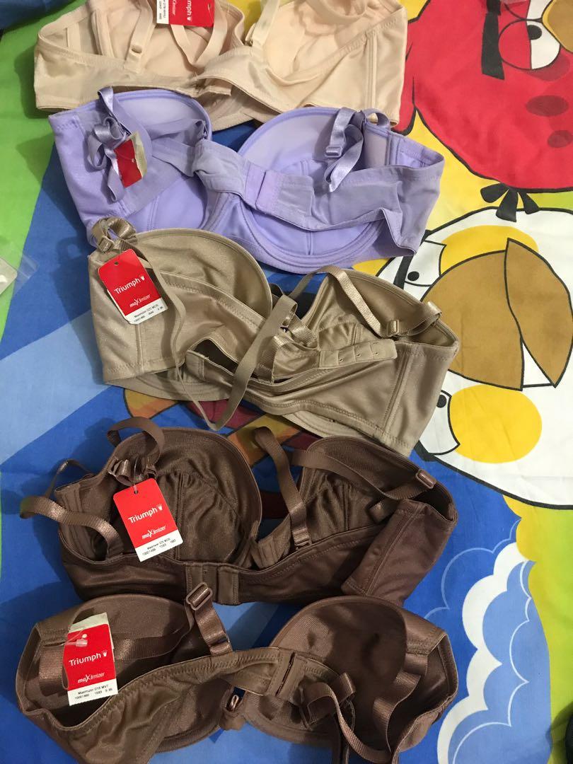 Triumph Bra size B85, Women's Fashion, New Undergarments & Loungewear ...