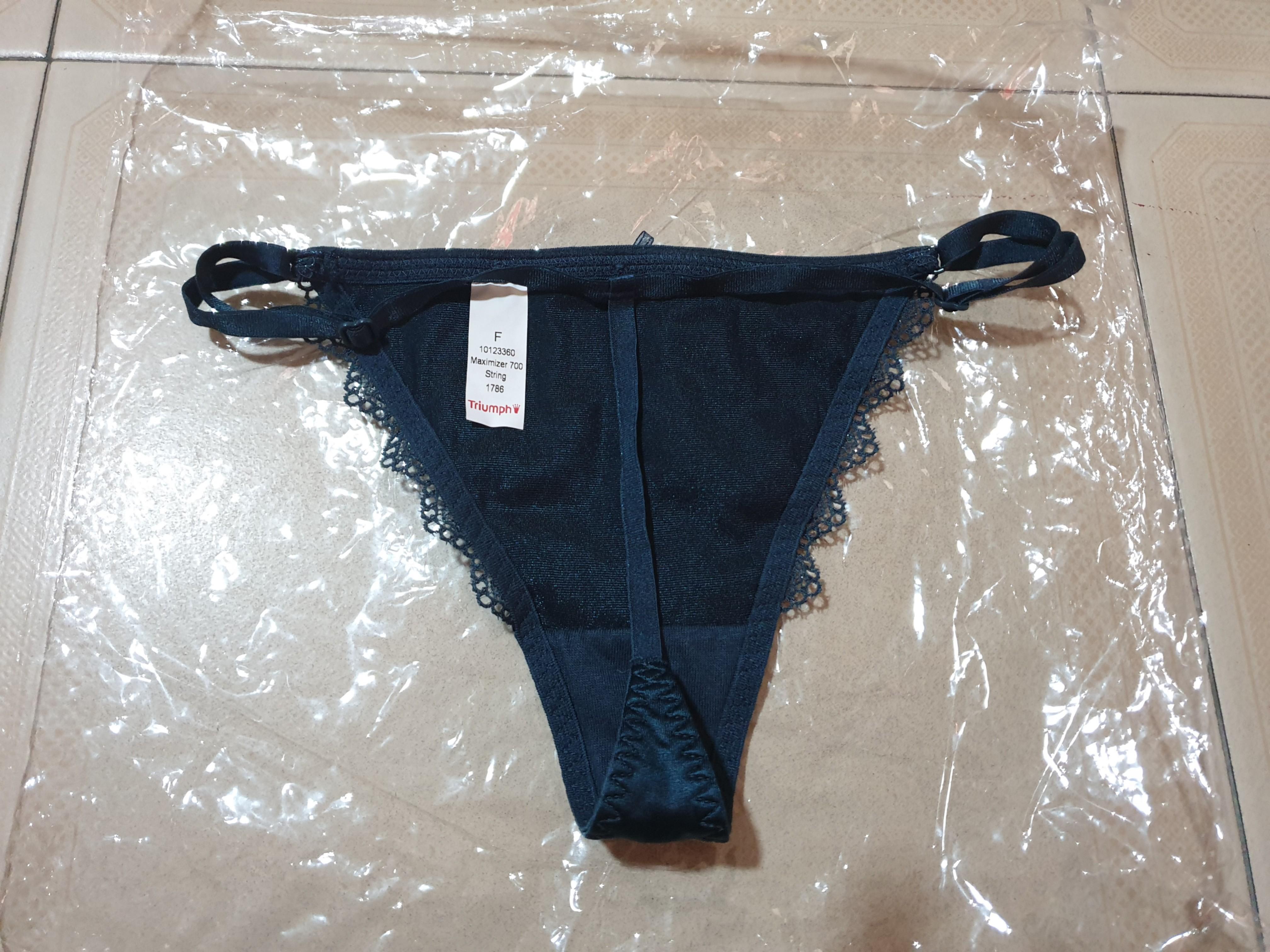 Triumph G String (Maximizer 700 string), Women's Fashion, New Undergarments & Loungewear on ...