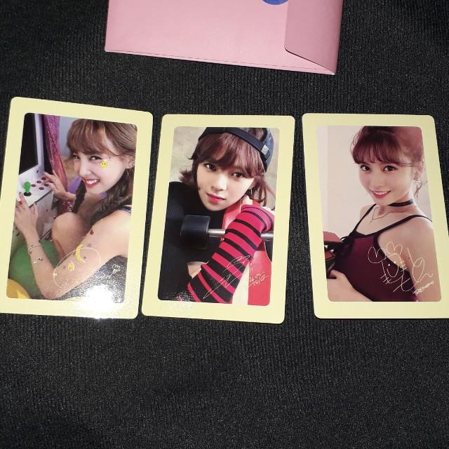 Twice "Twicetagram" POB Set, Hobbies & Toys, Memorabilia & Collectibles ...