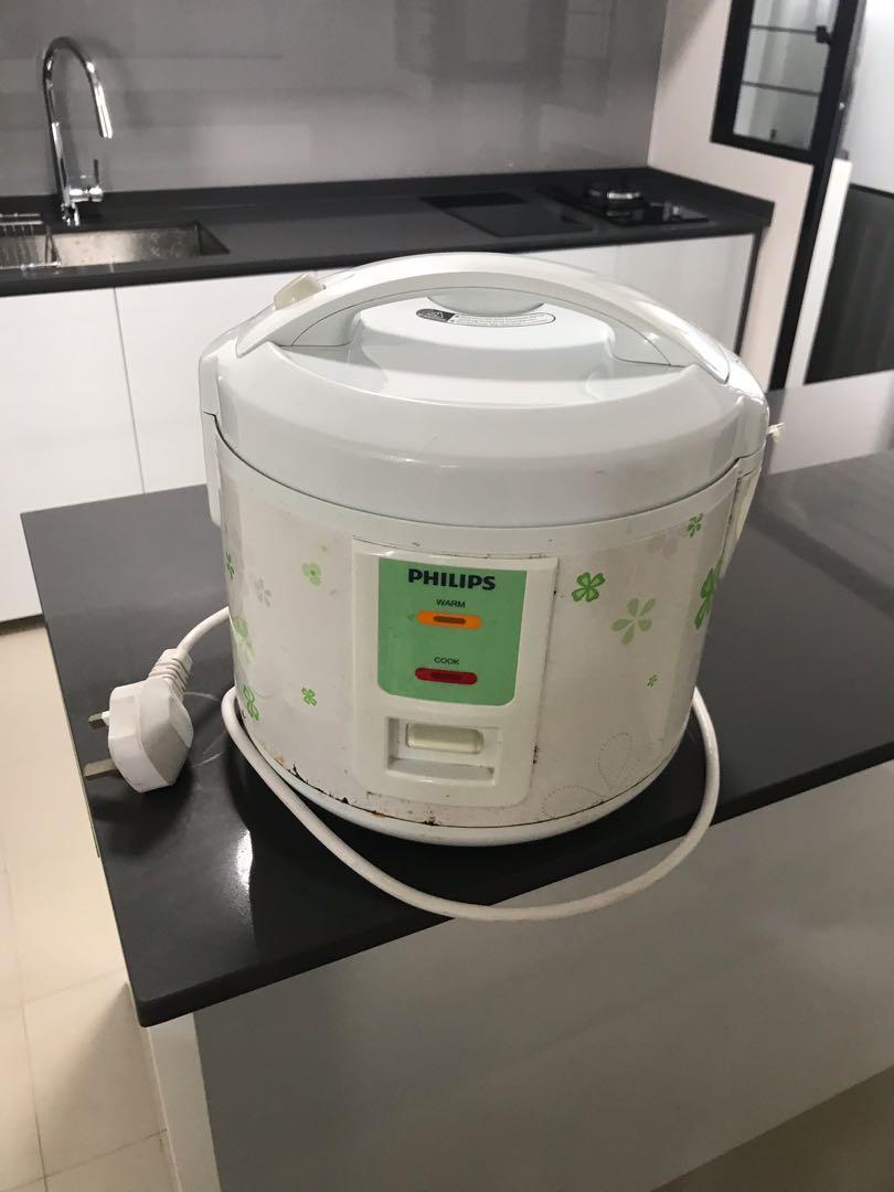 Used rice cooker, TV & Home Appliances, Kitchen Appliances, Cookers on ...